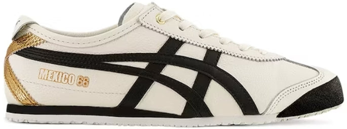Onitsuka Tiger Mexico 66 Cream Black Gold – thegracesole