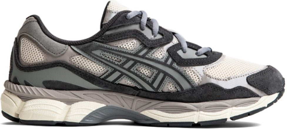 ASICS Gel-NYC Oatmeal Obsidian Grey – thegracesole