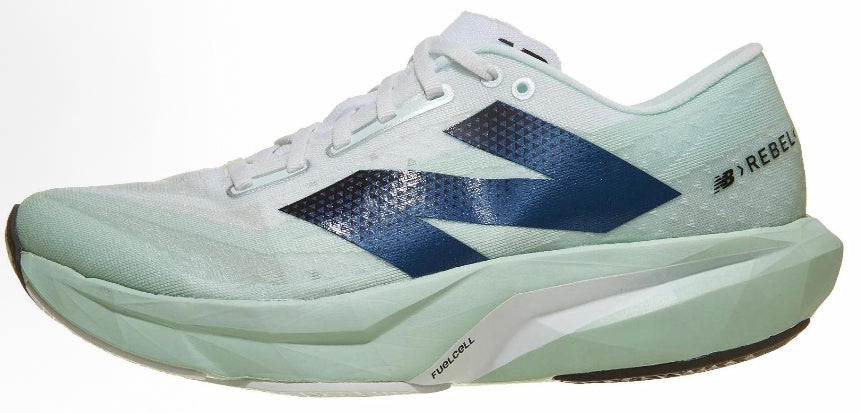 New Balance FuelCell Rebel v4 "Clay Ash & White" – thegracesole