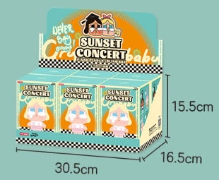 POPMART CRYBABY SUNSET CONCERT – thegracesole